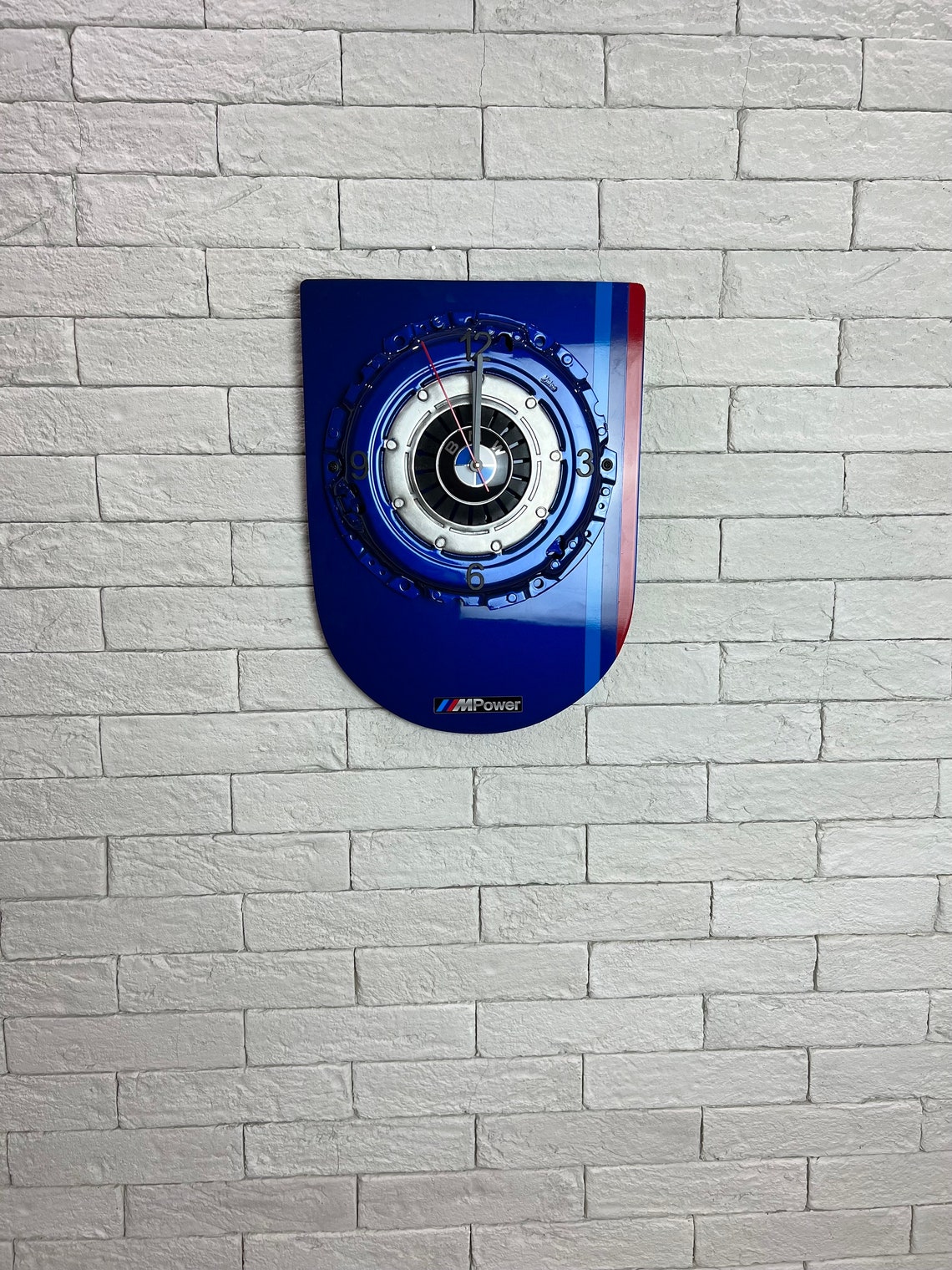 Car Parts Furniture, Clock, Wall Clock, Cutch Clock, , Automotive Decor ...