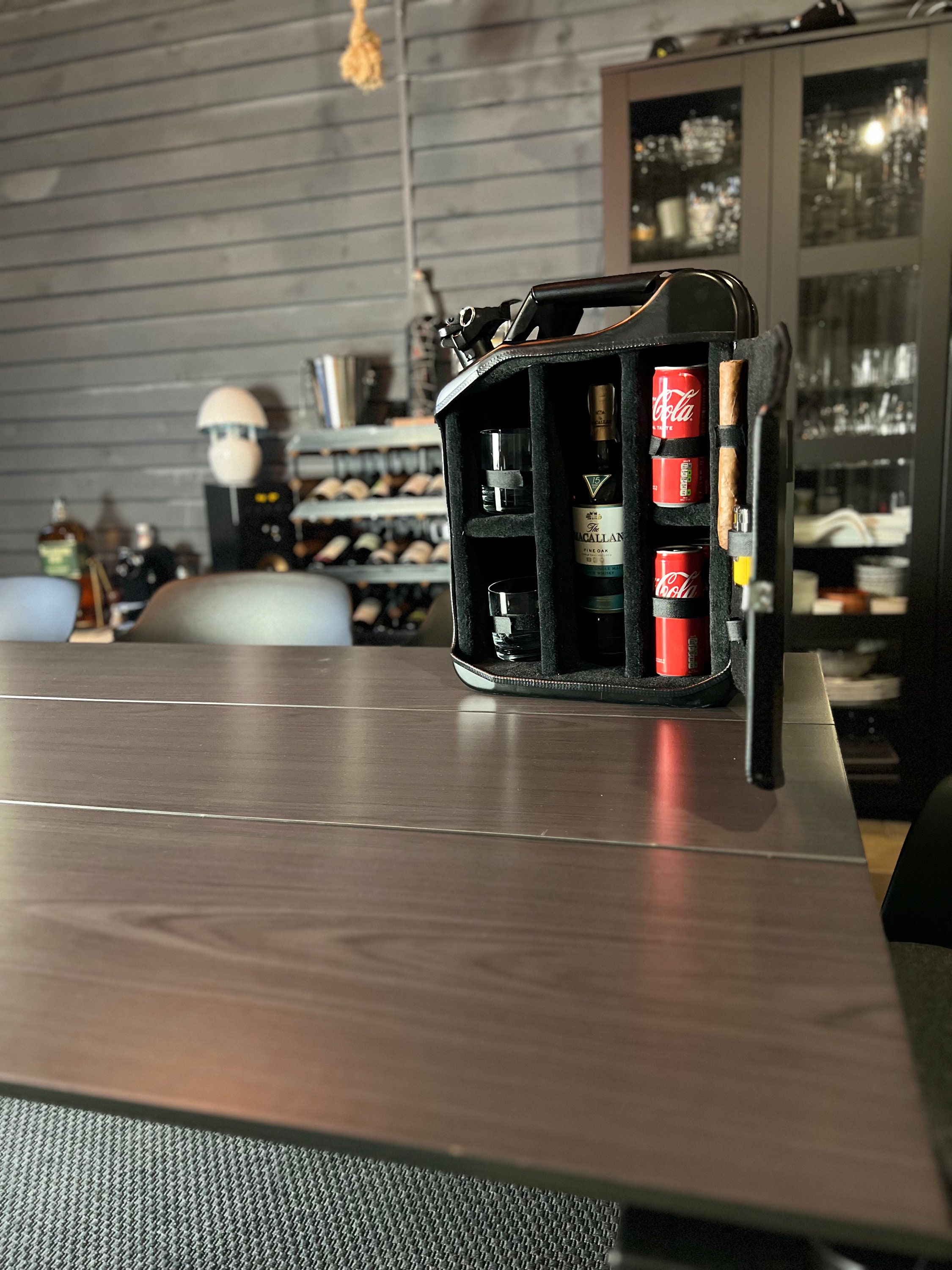 Jerry Can Bar, Fuel Mini Bar,handmade Fuel Bar,personal Alcohol ...