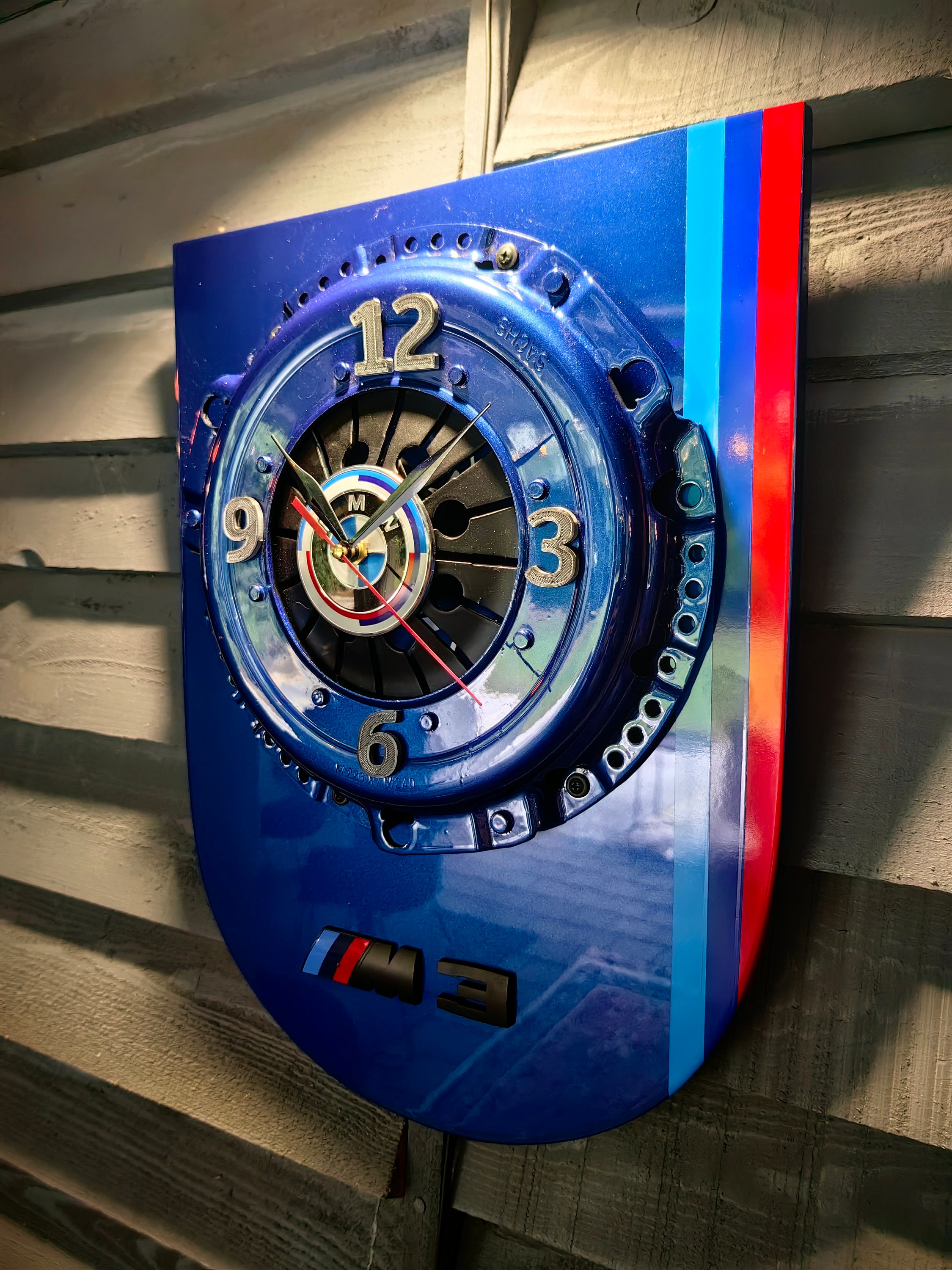 Car Parts Furniture, Clock, Wall Clock, Cutch Clock, , Automotive Decor ...