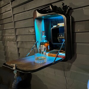 Jerry Can Bar, Fuel Mini Bar,handmade Fuel Bar,personal Alcohol ...