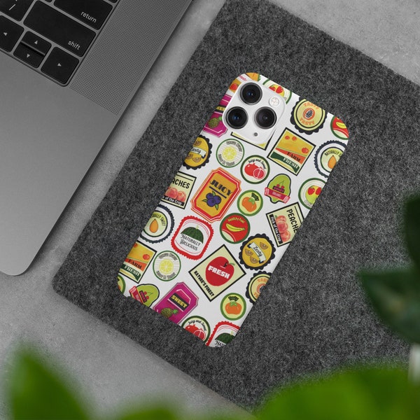 Fruit Phone Case - Etsy