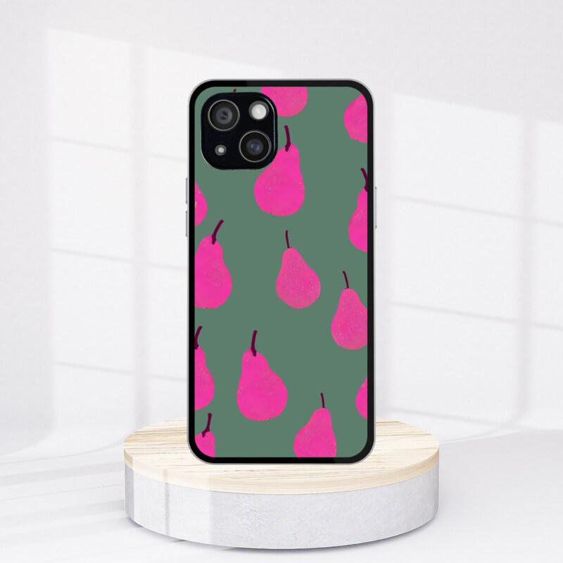 Pear Phone - Etsy