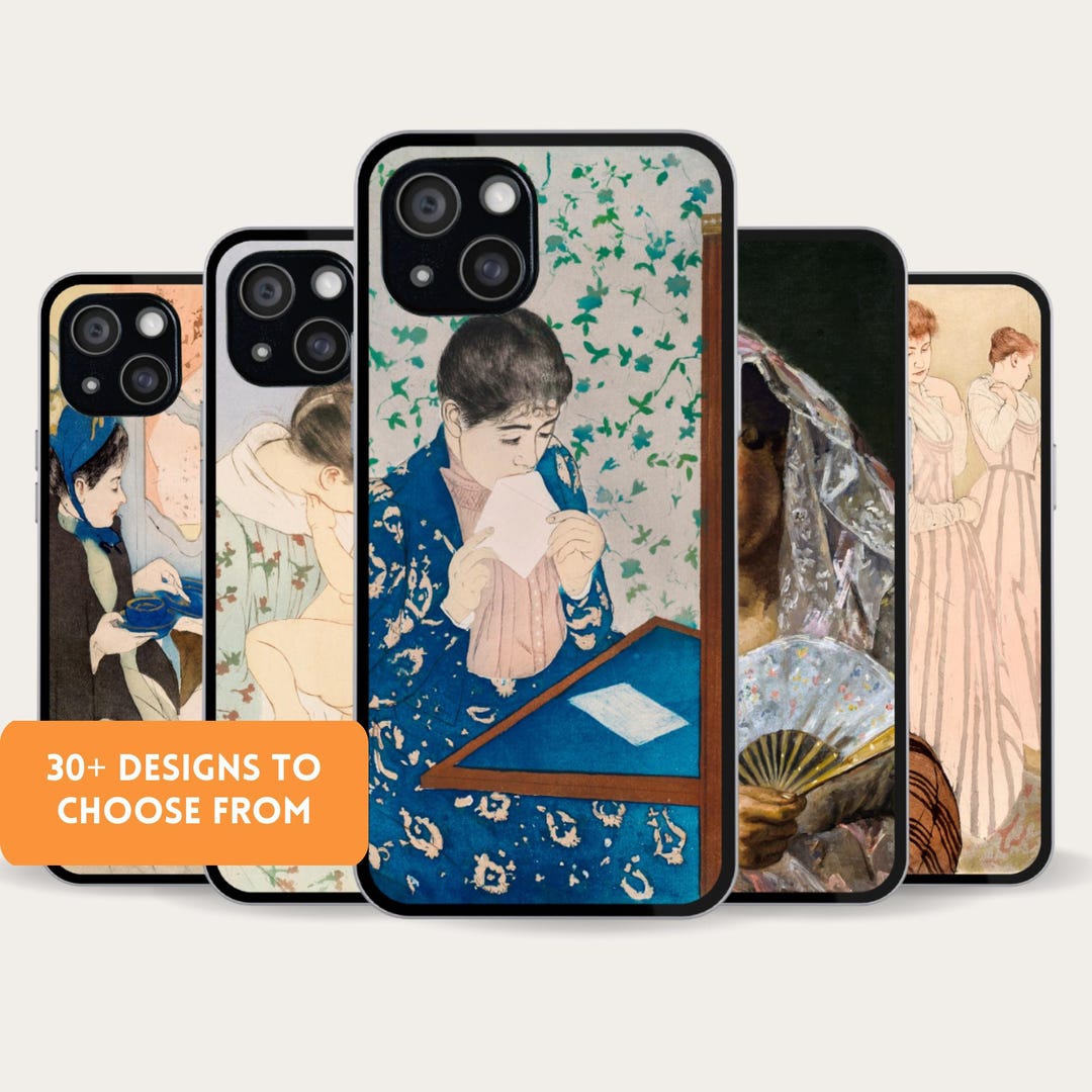Mary Cassatt Impressionist Art Phone Case Mother & Child Paintings ...