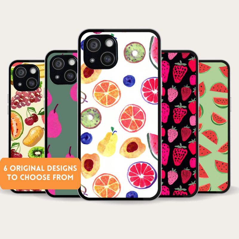 Fruit Phone Case - Etsy