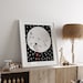 Child Hugging Moon Poster Inspiring Imagination and Love for Universe ...