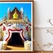 Thai Monkey God Temple Zen Wall Art Printable Download Room Decor - Etsy