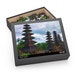 Puzzles Jigsaw Photo Bali Hindu Temple Spire Indonesia 252 and 500 ...