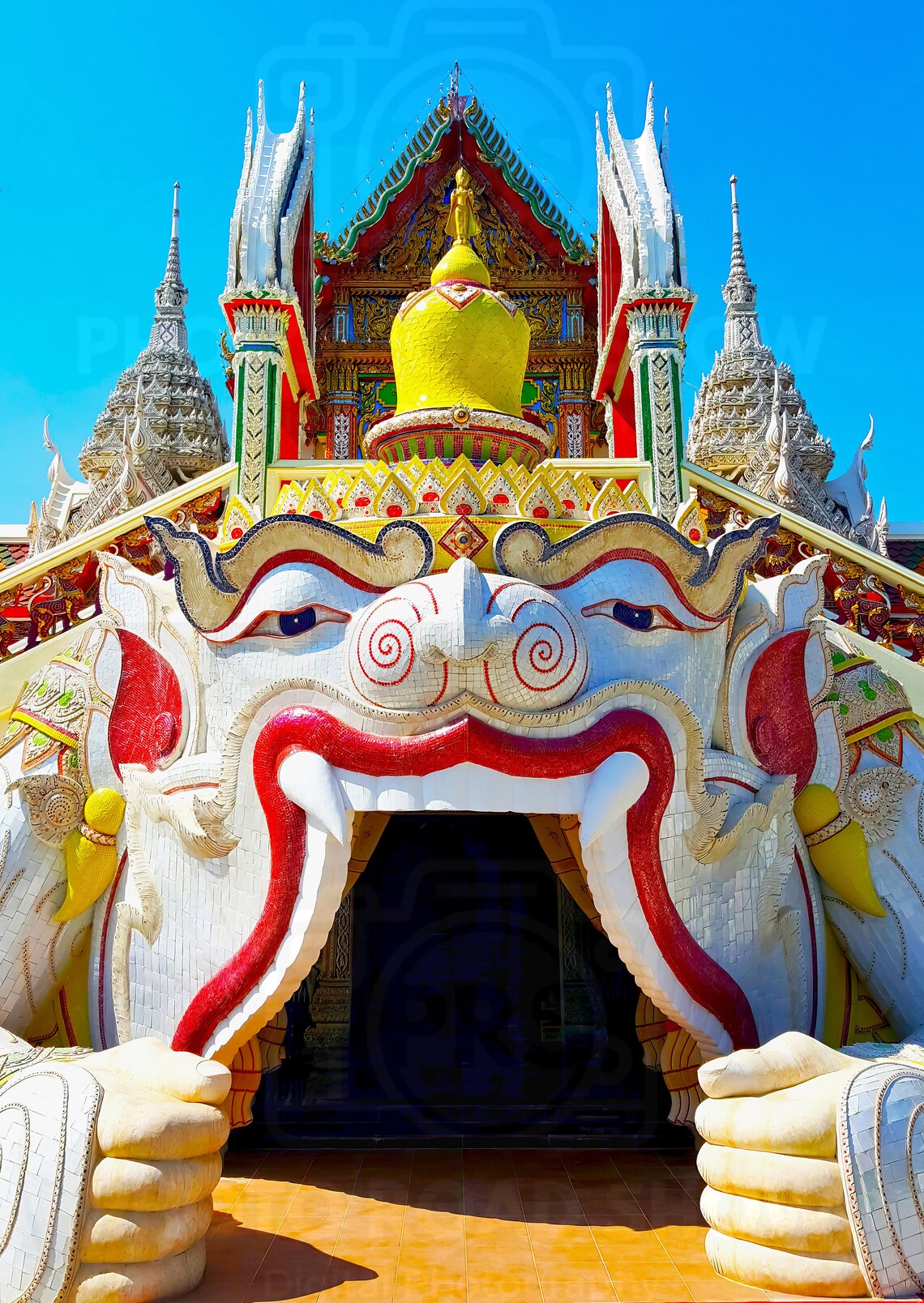 Thai Monkey God Temple Zen Wall Art Printable Download Room Decor - Etsy