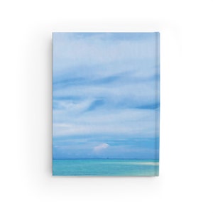 Blank Pages Journal Hardcover Thai Island Jungle Sea Boat Sky Diary ...