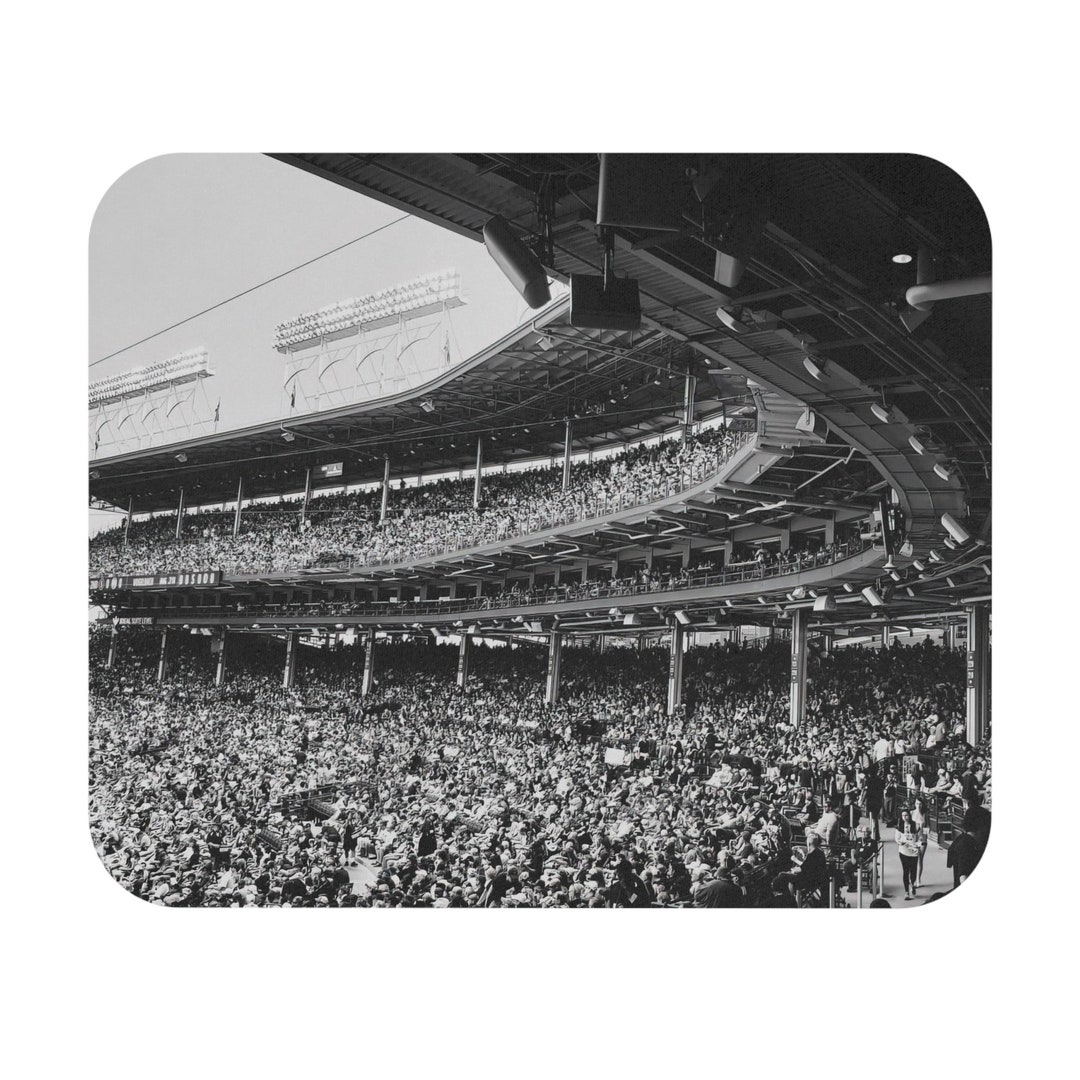 Wrigley Field Chicago Cubs Mouse Pad, Baseball Stadium Desk Accessory ...