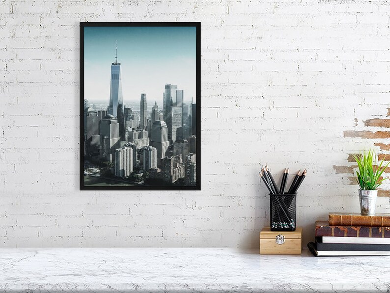 New York City Skyline Stunning One World Trade Center Photo World City ...