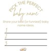 Baby Shower Bingo Game - 30 Unique Cards - Etsy