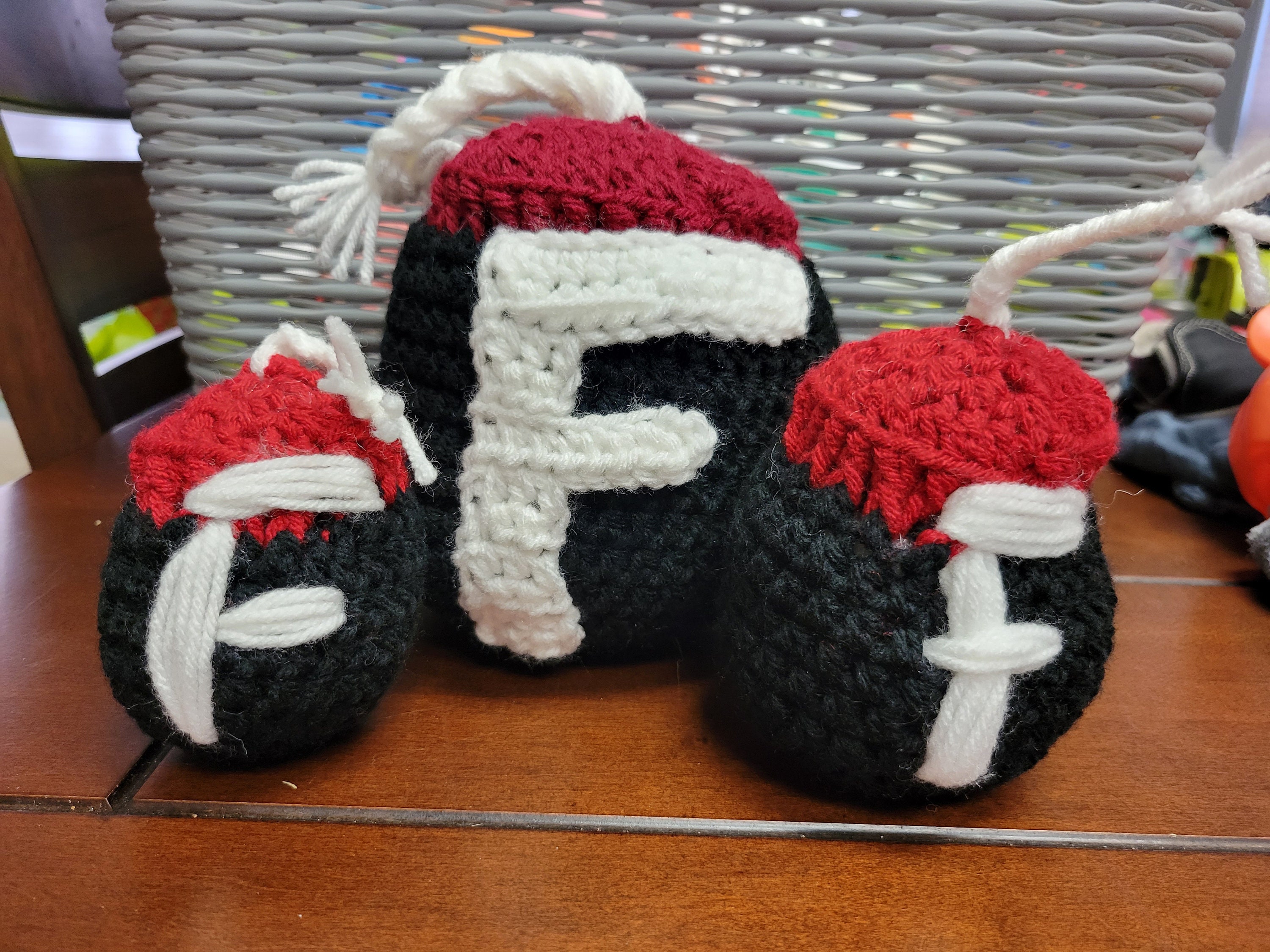 Crocheted Giant and Small F-bombs - Etsy