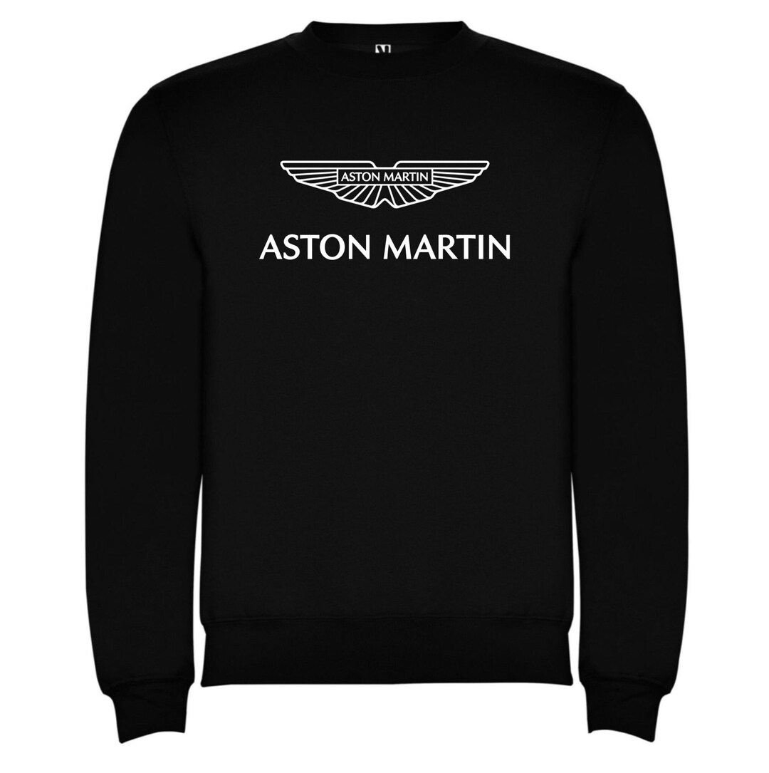 Aston Martin Classic Unisex Sweatshirt Timeless British Luxury - Etsy