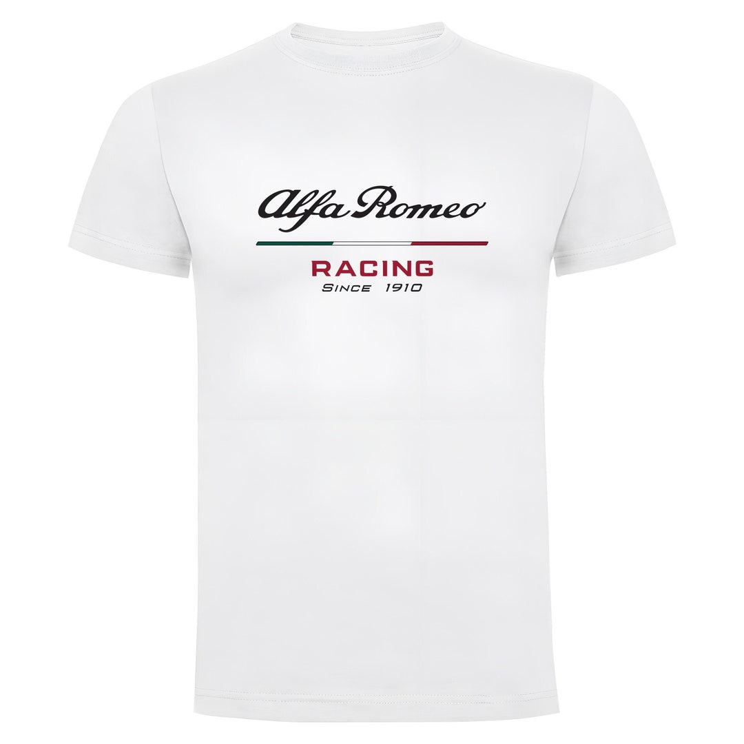 Alfa Romeo Racing T-shirt Man Unisex 100% Cotton - Etsy