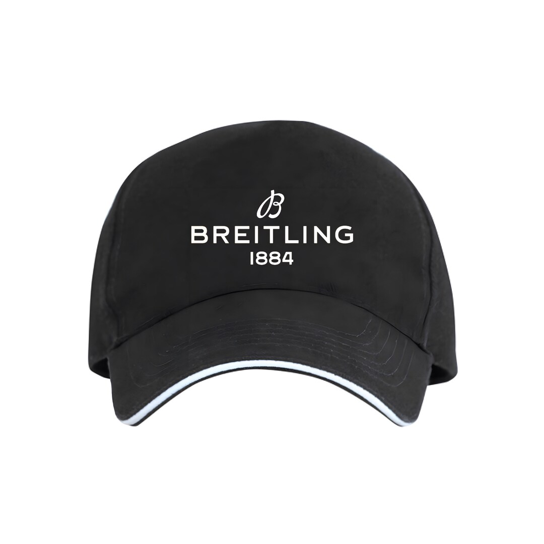 Black Light Cap Breitling Watch Сhronograph Unisex Breitling Hats - Etsy