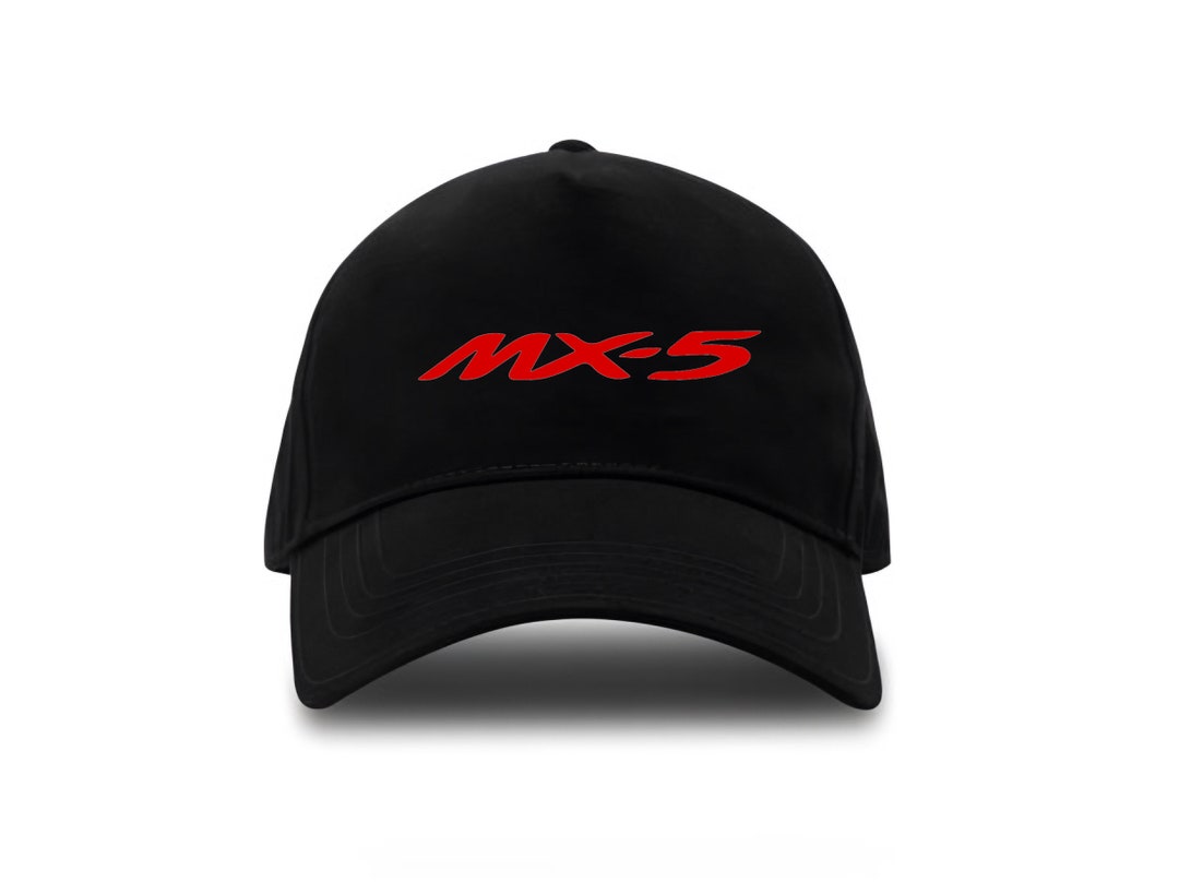 Black Cap MX-5 Unisex Auto MX 5 Hats - Etsy