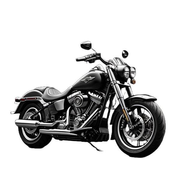 Harley Davidson Svg - Etsy