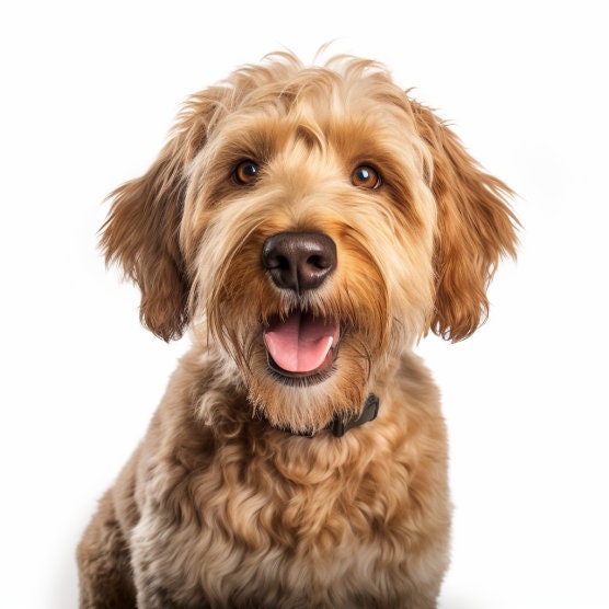 Adorable Goldendoodle SVG Instant Download, Dog Lover Gift, DIY Crafts ...