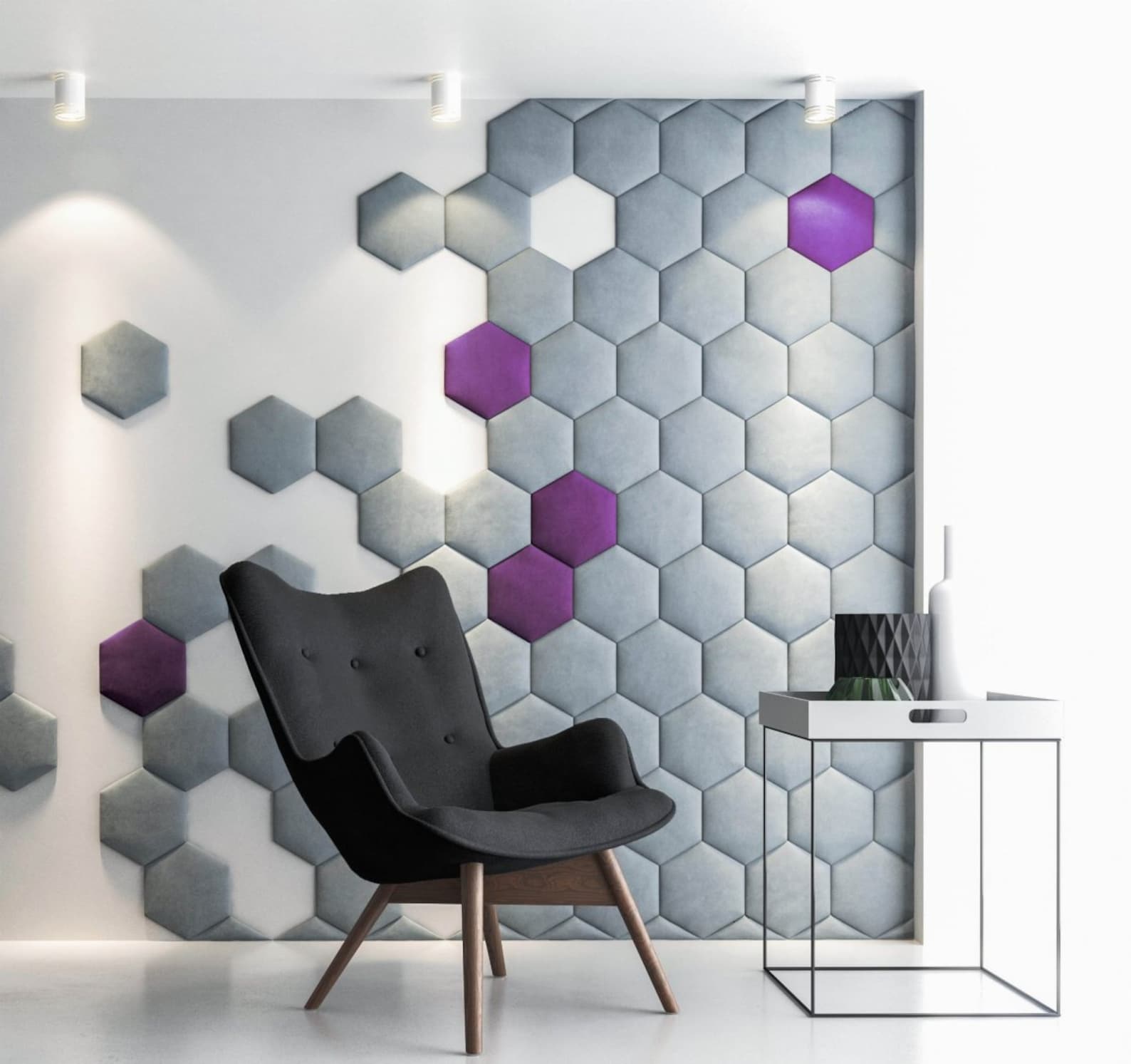 Hive Pattern Wall Panels - Etsy