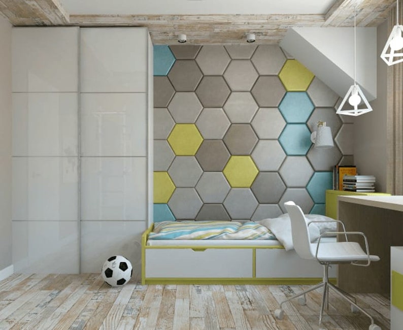 Hive Pattern Wall Panels - Etsy