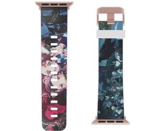 Demon Slayer Apple Watch Band - Etsy Australia