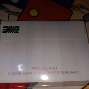 Alien Stage - Idol Photocard (official) - Etsy