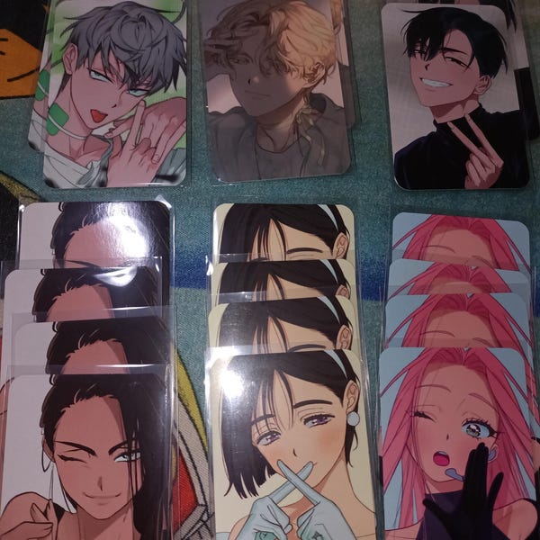 Alien Stage Photocard - Etsy