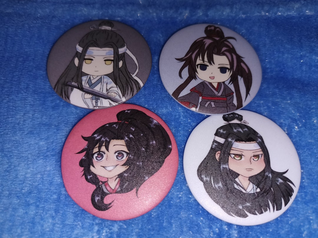 Mo Dao Zu Shi Pins - Etsy