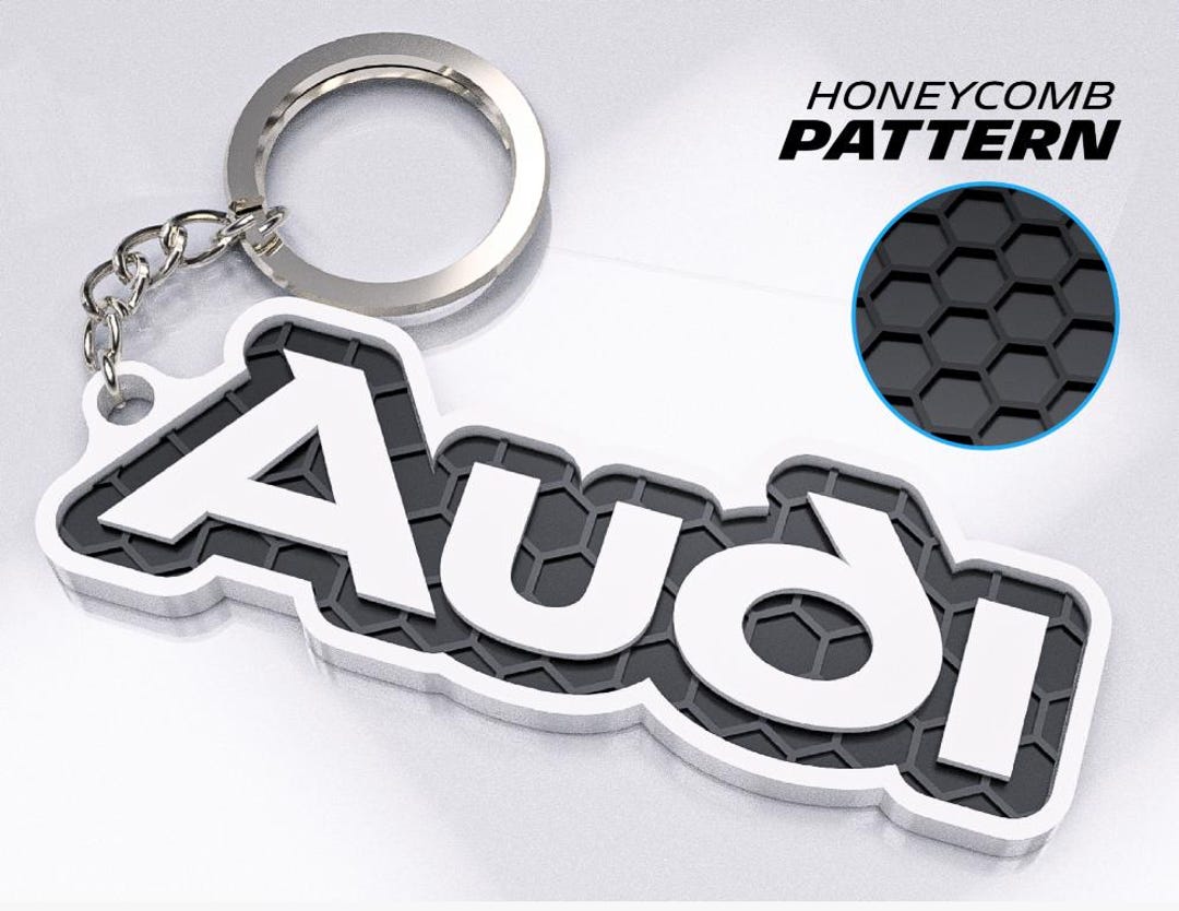 Audi Car Model Keychain S-line RS Q5 A4 Car Enthusiast Gift Automotive ...
