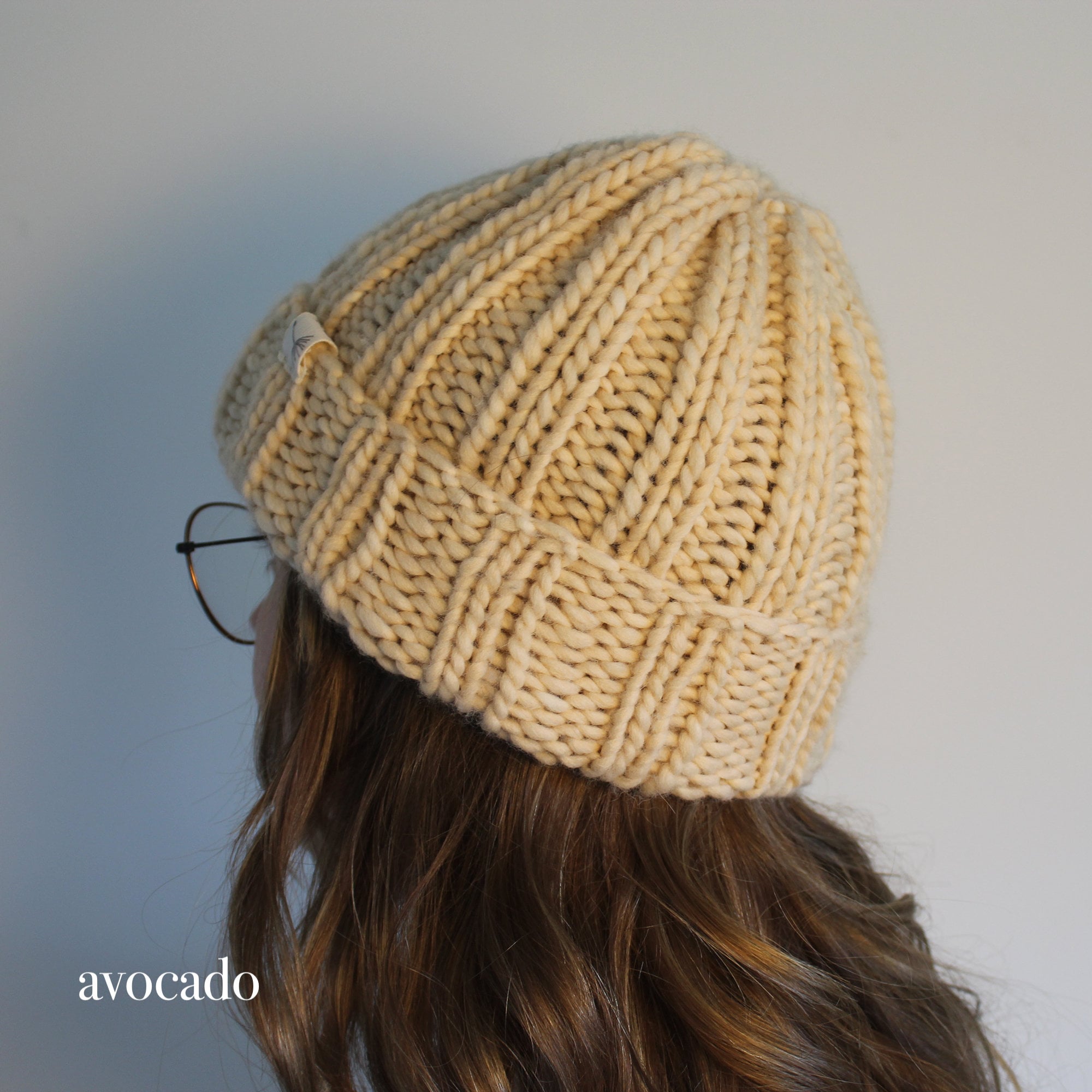 Naturally Dyed Hand-knit Toques - Etsy