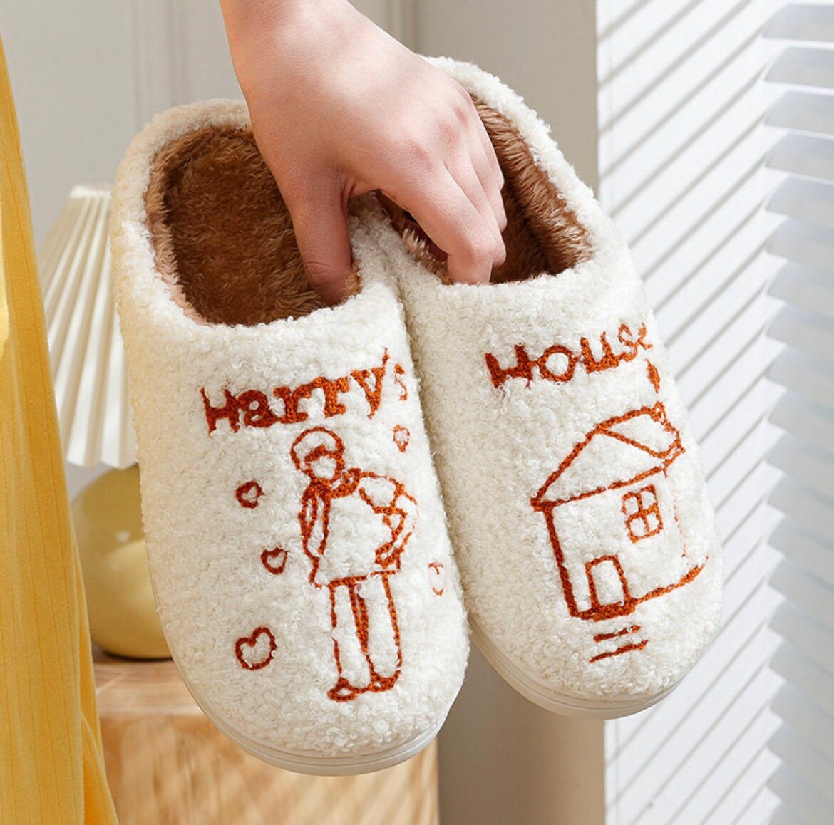 Harry Styles Slippers Harry's House Slippers I Women's Slippers Harry ...
