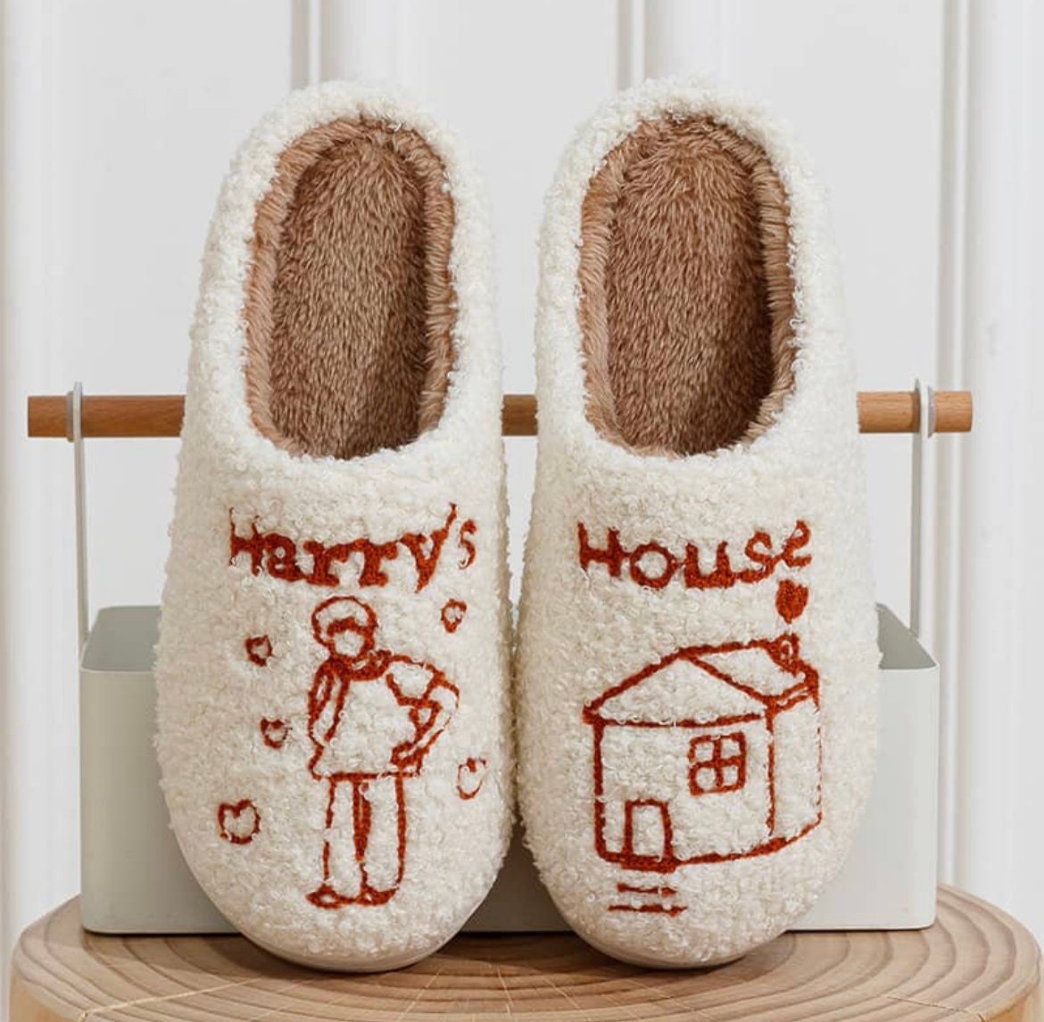 Harry Styles Slippers Harry's House Slippers I Women's Slippers Harry ...