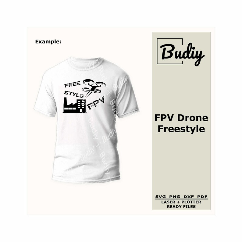 FPV Drone Freestyle Digital Download SVG Dxf PDF Png - Etsy Australia