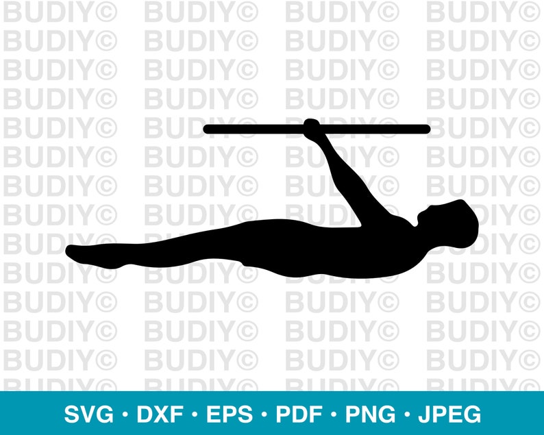 Calisthenics Figures SVG, Calisthenics SVG, Bodyweight Fitness ...