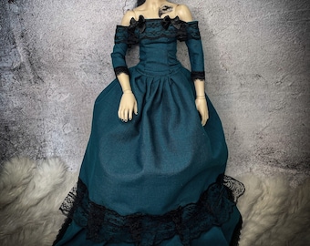 Qipao Cheongsam Clothes BJD 1/4 Minifee MSD Slim, Kid Delf, Soulkid ...