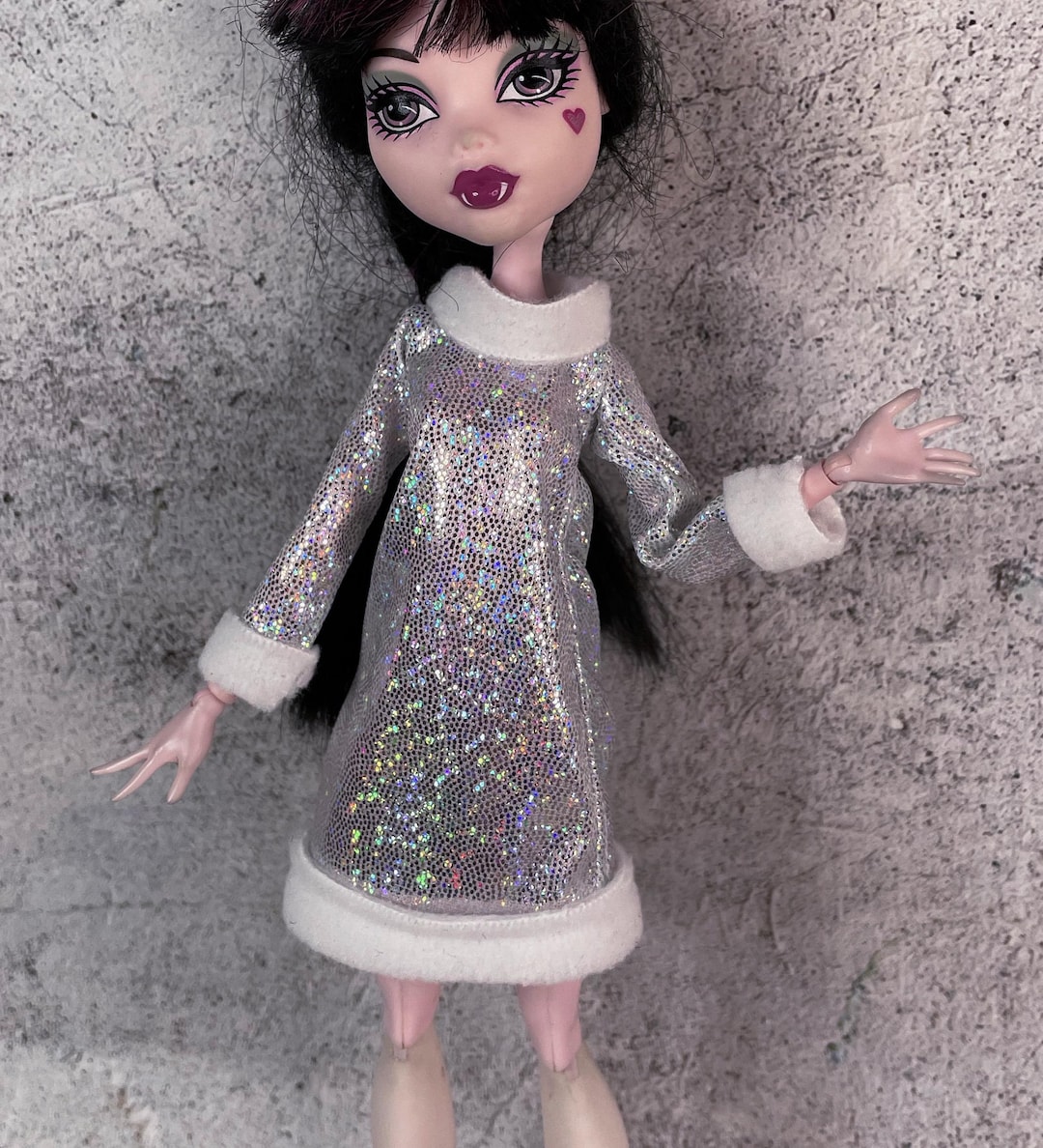 Wednesday Enid Prom Glam Dress Doll Clothes Custom - Etsy