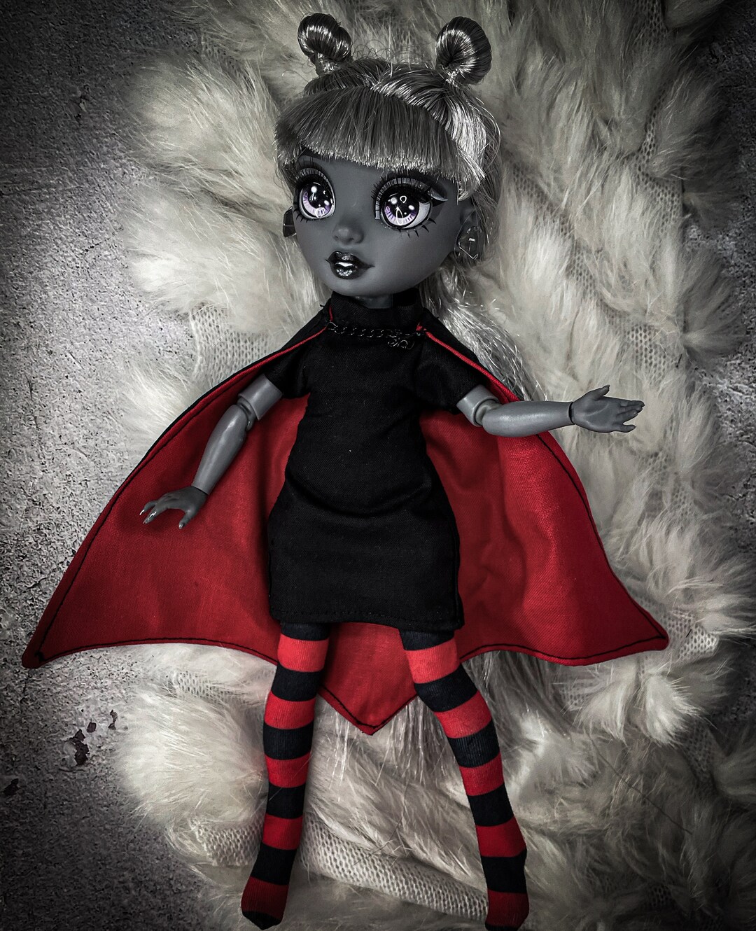 Mavis Vampire Clothes Doll Custom - Etsy