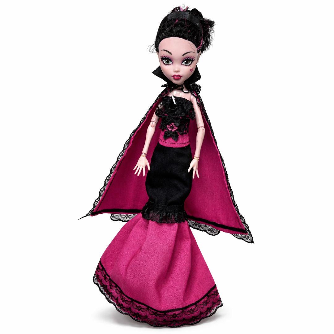 Dracula Vampire Princess Pink Doll Clothes Custom - Etsy