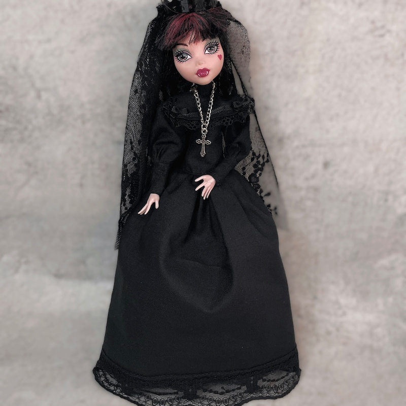 Labubu Clothes Goth - Etsy