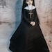 Nun Catholic Gothic Dress BJD 1/3 Custom Doll - Etsy