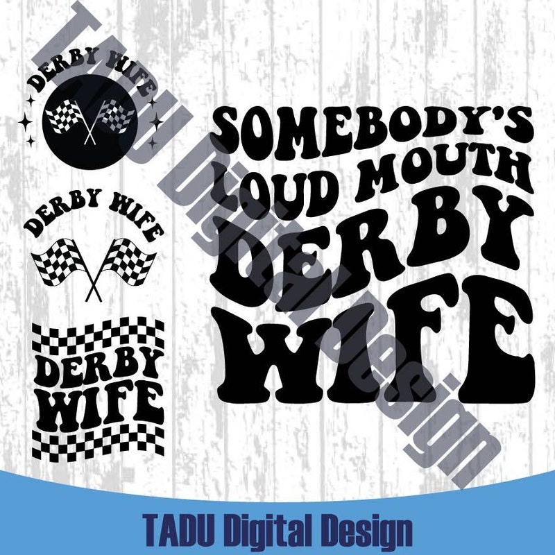 Derby Svg - Etsy
