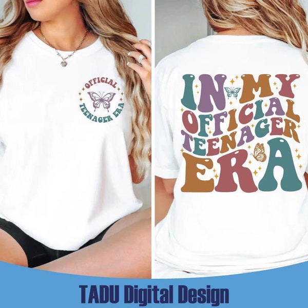 Official Teenager Svg - Etsy