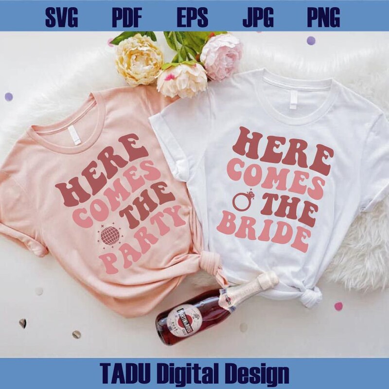 Here Comes the Bride - Etsy