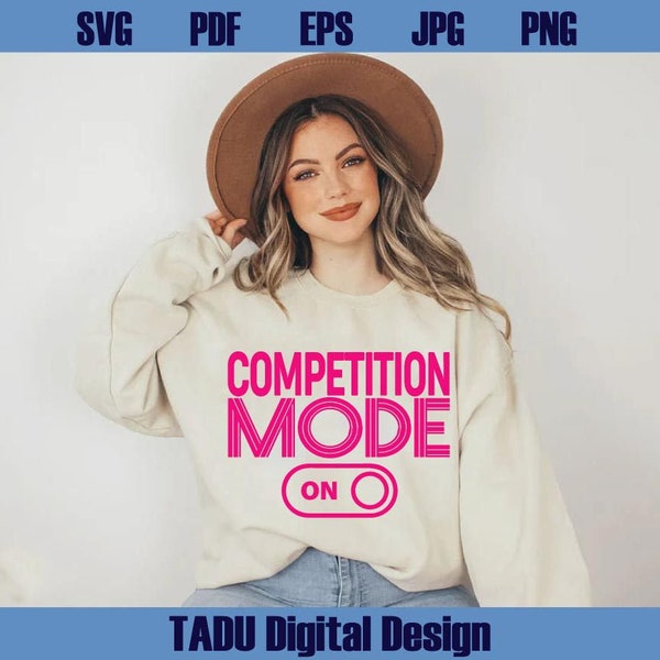 Competition Mode Svg - Etsy