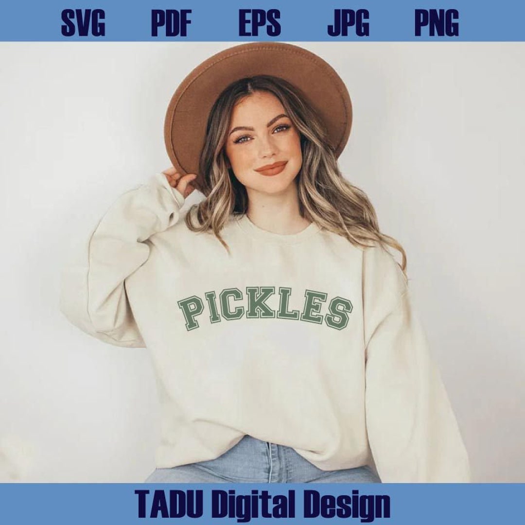 Pickle Svg Retro Pickle Png Sublimation Design Retro Canning Season Svg ...