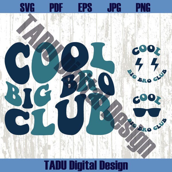 Big Bro Club Png - Etsy