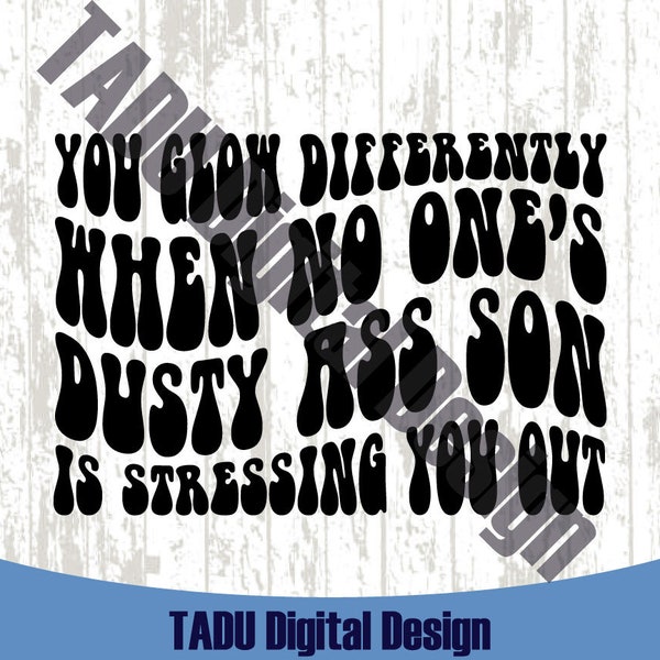 You Glow Differently Svg - Etsy You Glow Differently Svg - Etsy