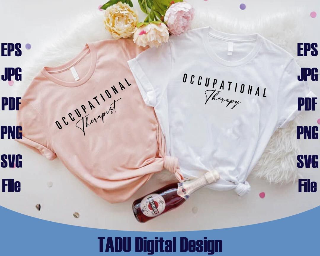 Occupational Therapy Svg Retro Occupational Therapist Svg Retro Svg OT ...