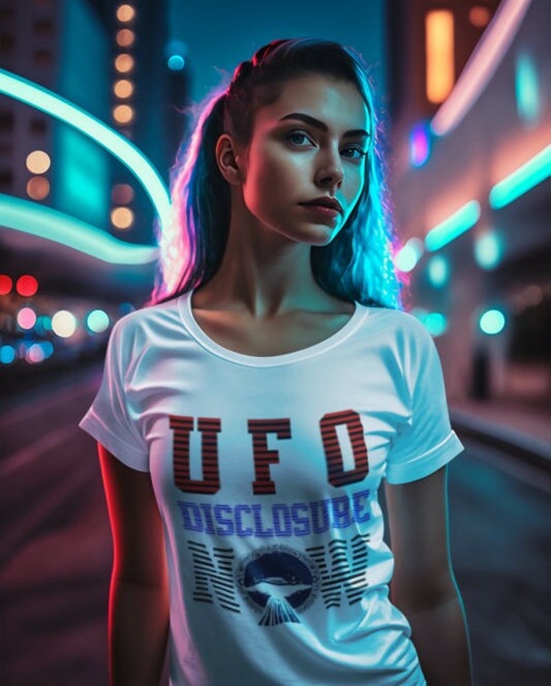 UFO Disclosure Now T-shirt Unisex Alien Tee Extraterrestrial Shirt ...